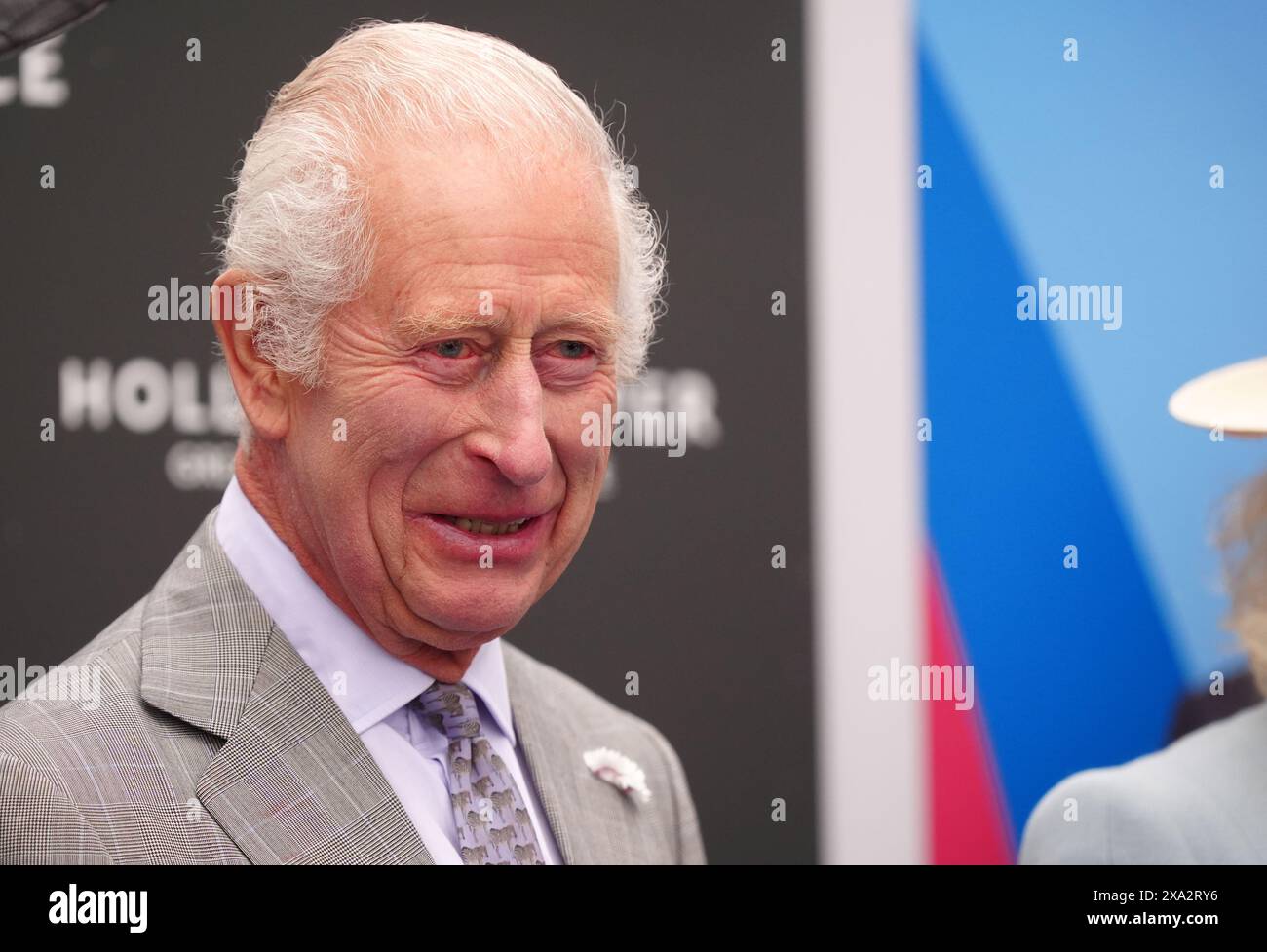 File photo dated 31/05/24 of King Charles III. Issue date: Tuesday June ...