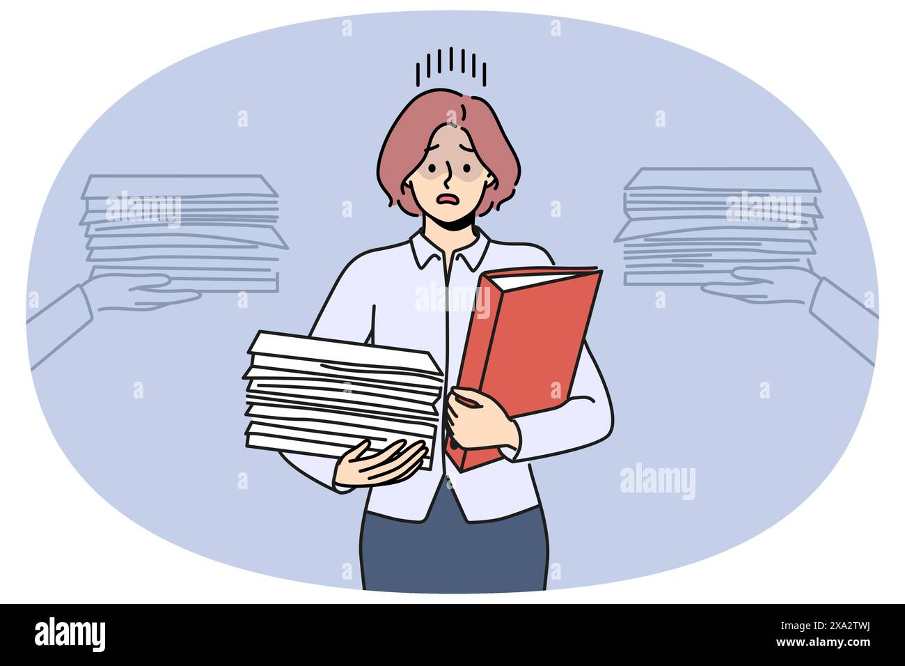 Reporting needs Stock Vector Images - Alamy