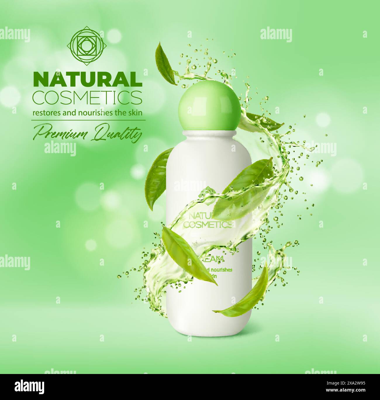 Tea splatter Stock Vector Images - Alamy