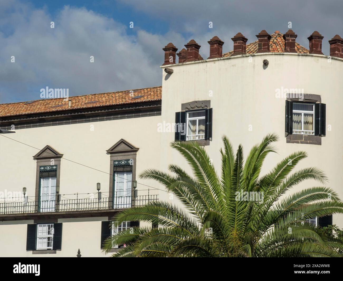 Portuguese colonial building hi-res stock photography and images - Alamy