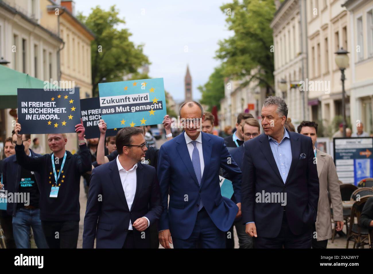 Jan Redmann CDU Landesvorsitzender Brandenburg und Spitzenkandidat ...