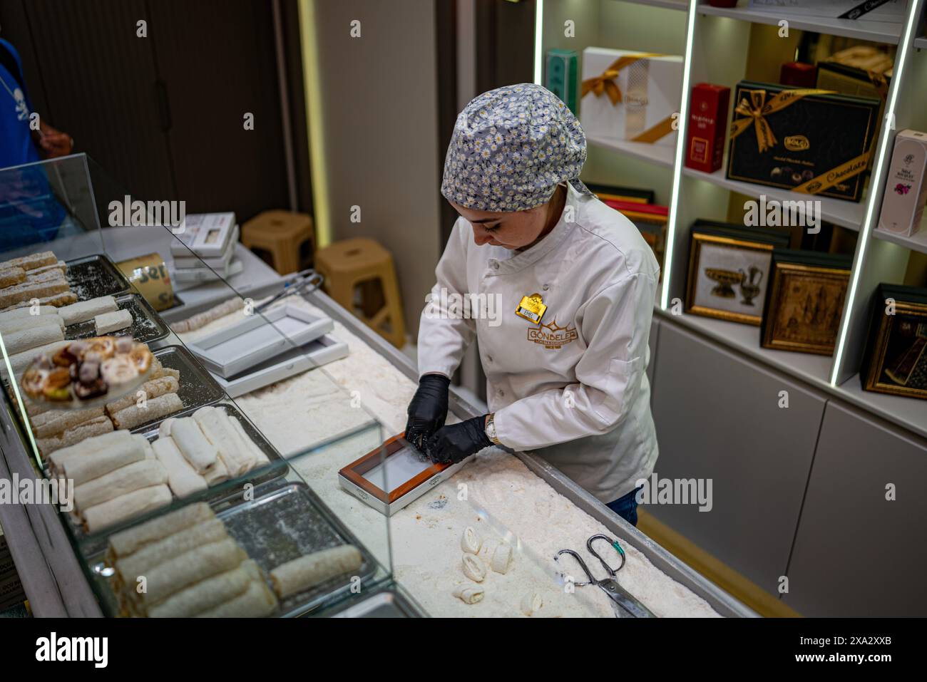 May 31, 2024, Afyonkarahisar, Turkey: A woman prepares the world-famous ...