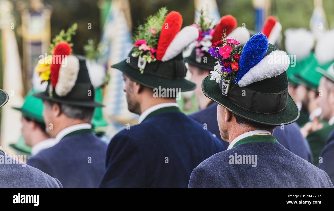 Patron saint's day, mountain marksmen, customs, traditional traditional ...