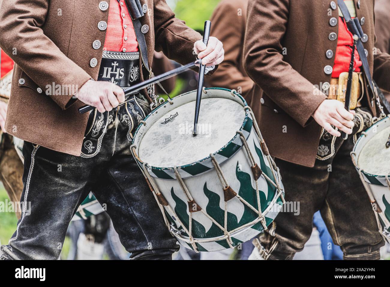 Patron saint's day, mountain marksmen, customs, traditional traditional ...