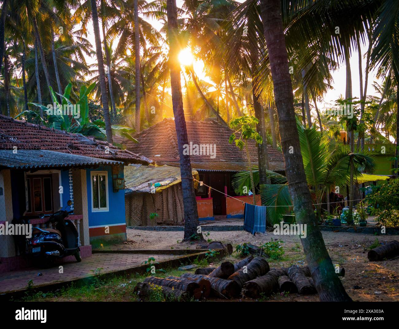 Udupi, INDIA - December 27, 2024 : Architecture of old heritage Indian ...