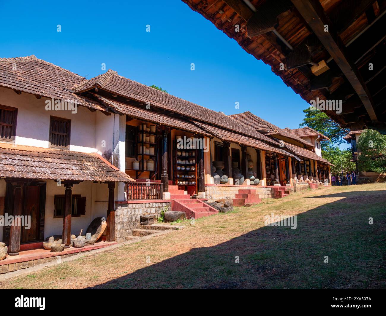 Udupi, INDIA - December 27, 2024 : Architecture of old heritage Indian ...