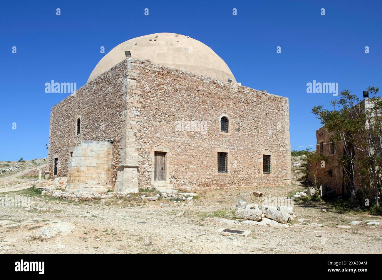 Dome of the former Sultan Ibrahim Mosque built in 1646 after the ...