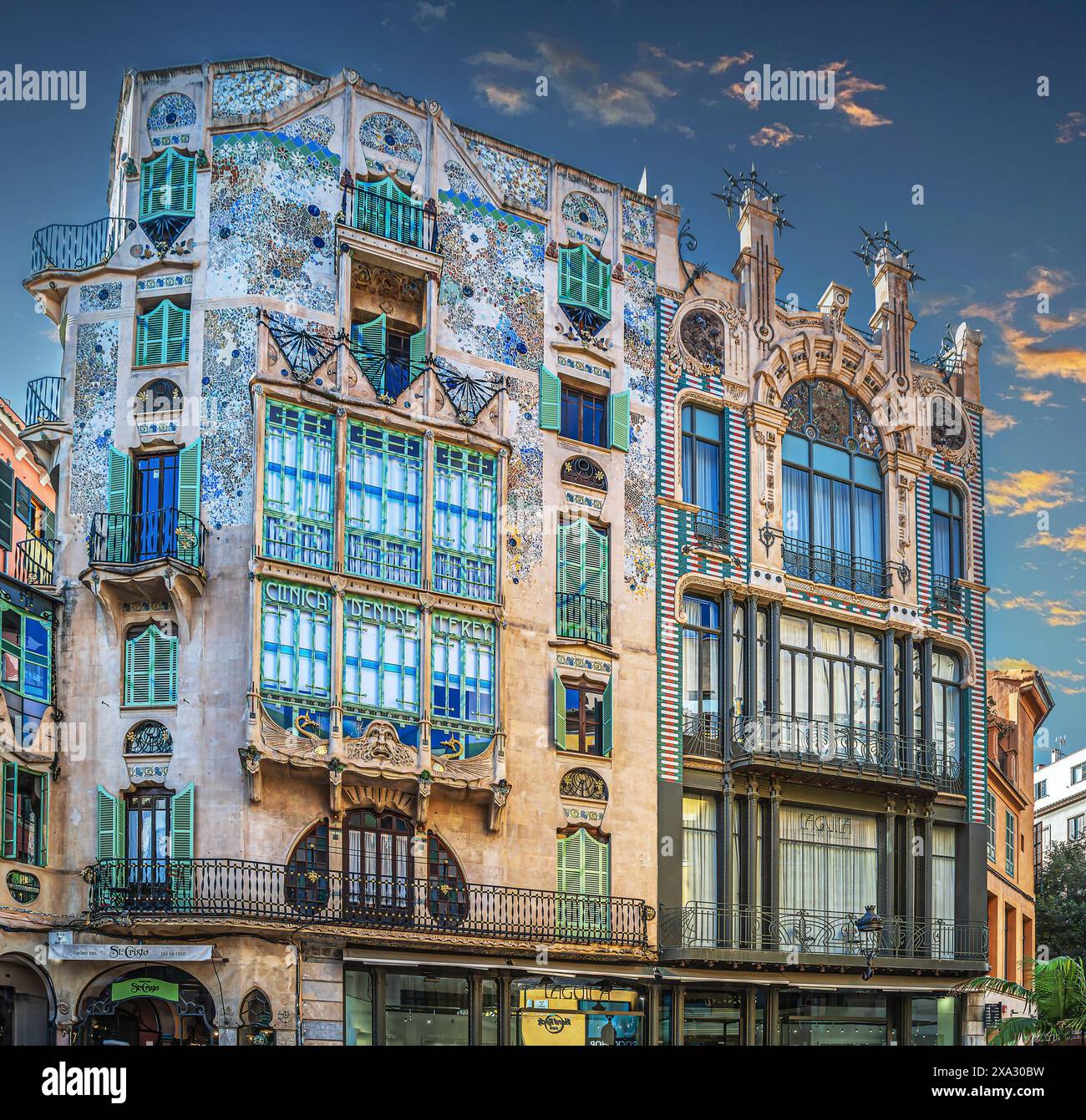 PALMA, SPAIN-SEPT. 22, 2023:Can Forteza Rey, Palma’s modernist jewel, a ...