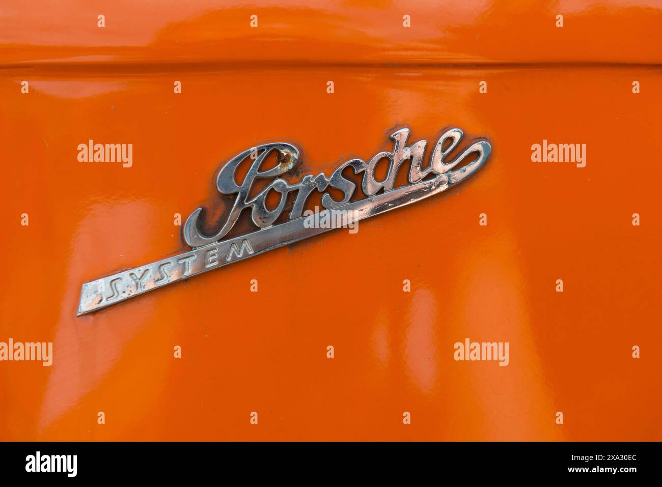 Allgaier Diesel, Porsche tractor, metal lettering system Porsche on ...