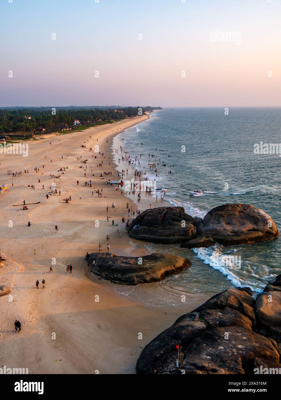 Kapu beach hi-res stock photography and images - Alamy
