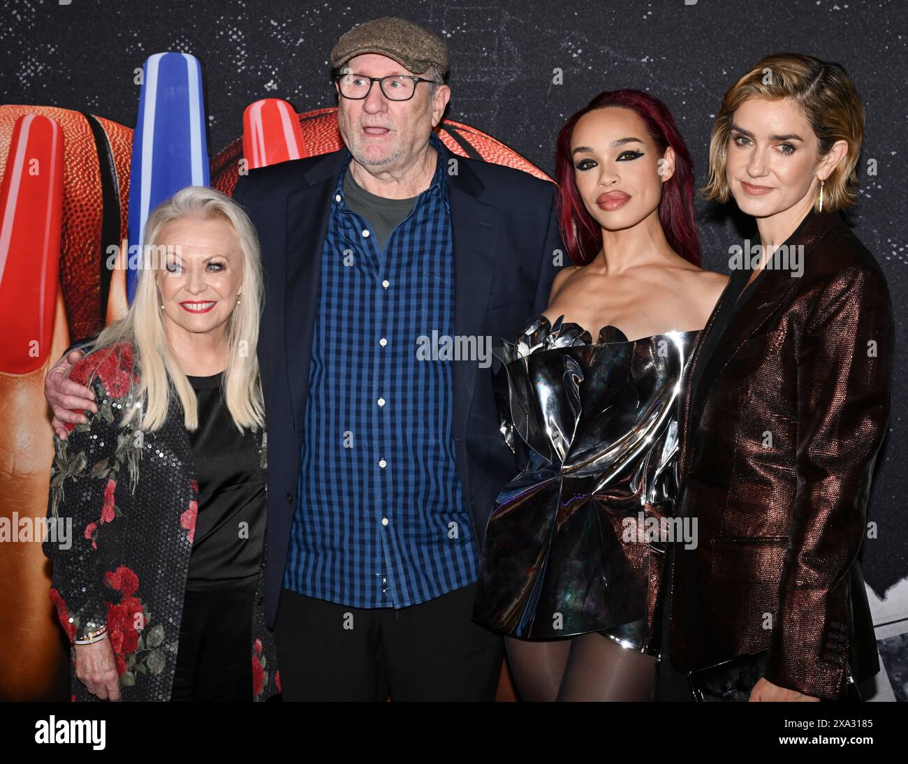 June 3, 2024, Los Angeles, California, USA: Jacki Weaver, Ed O'Neill ...