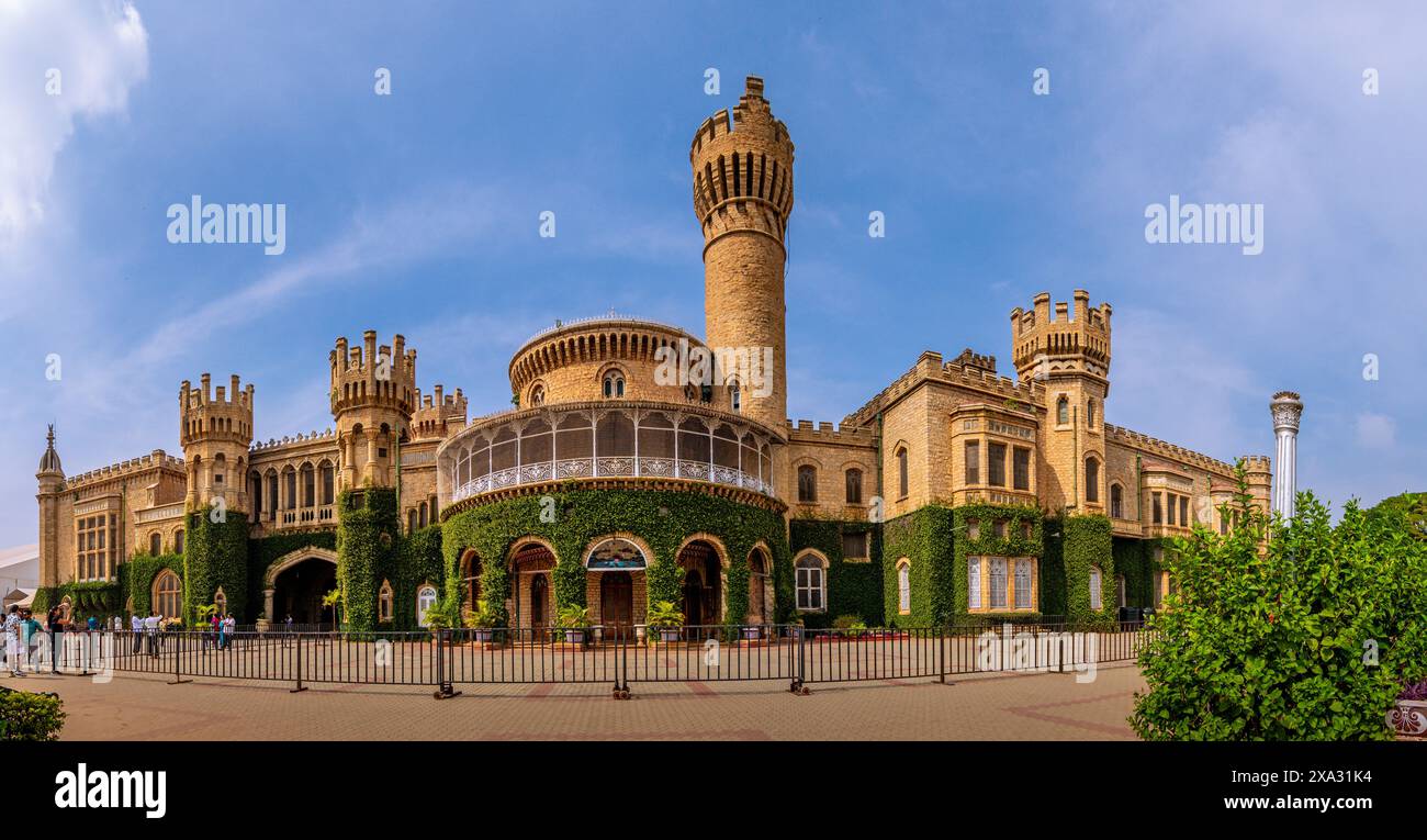 Bangalore, INDIA - December 12, 2024 : The Majestic Bangalore Palace is ...