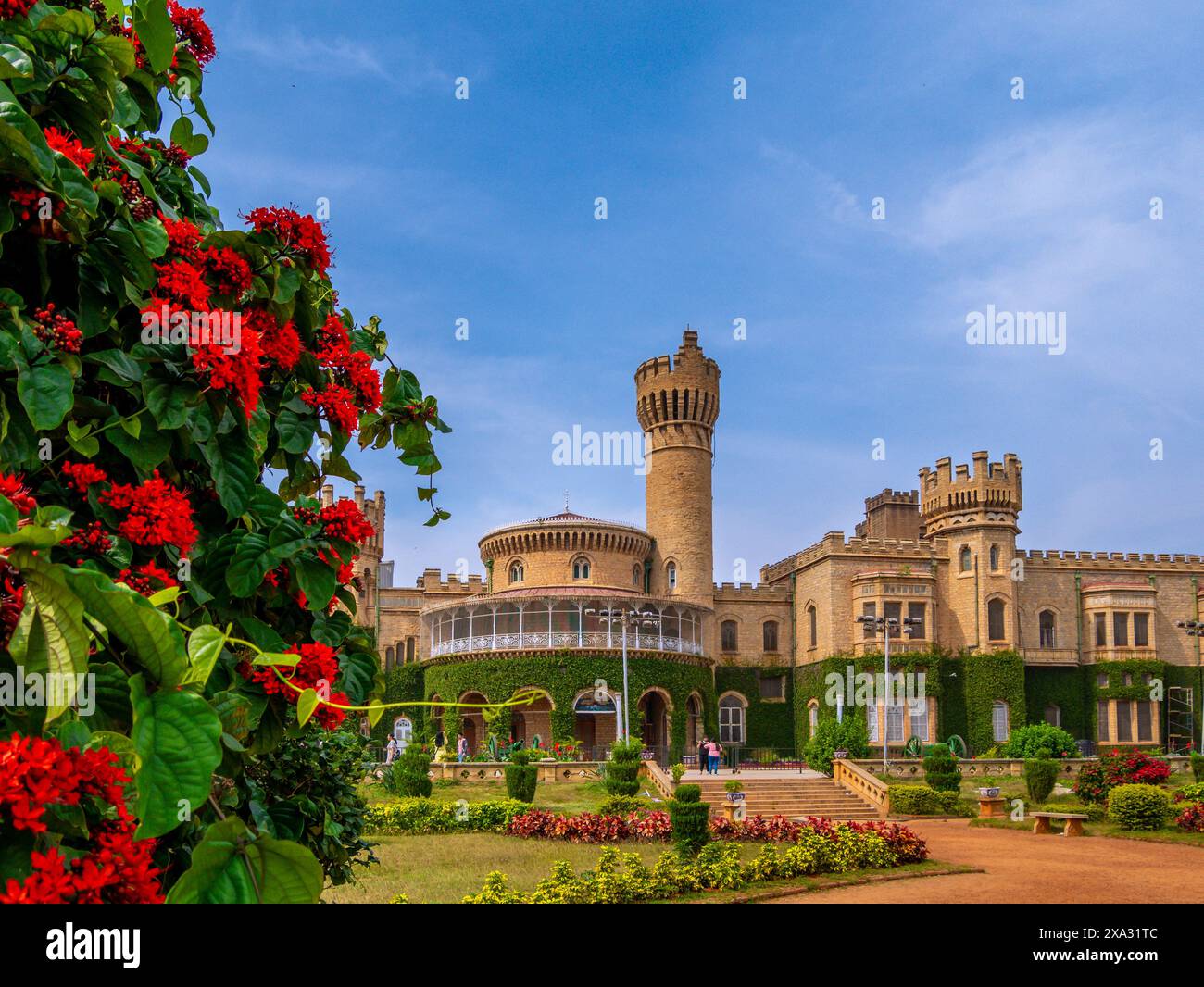 Bangalore, INDIA - December 12, 2024 : The Majestic Bangalore Palace is ...