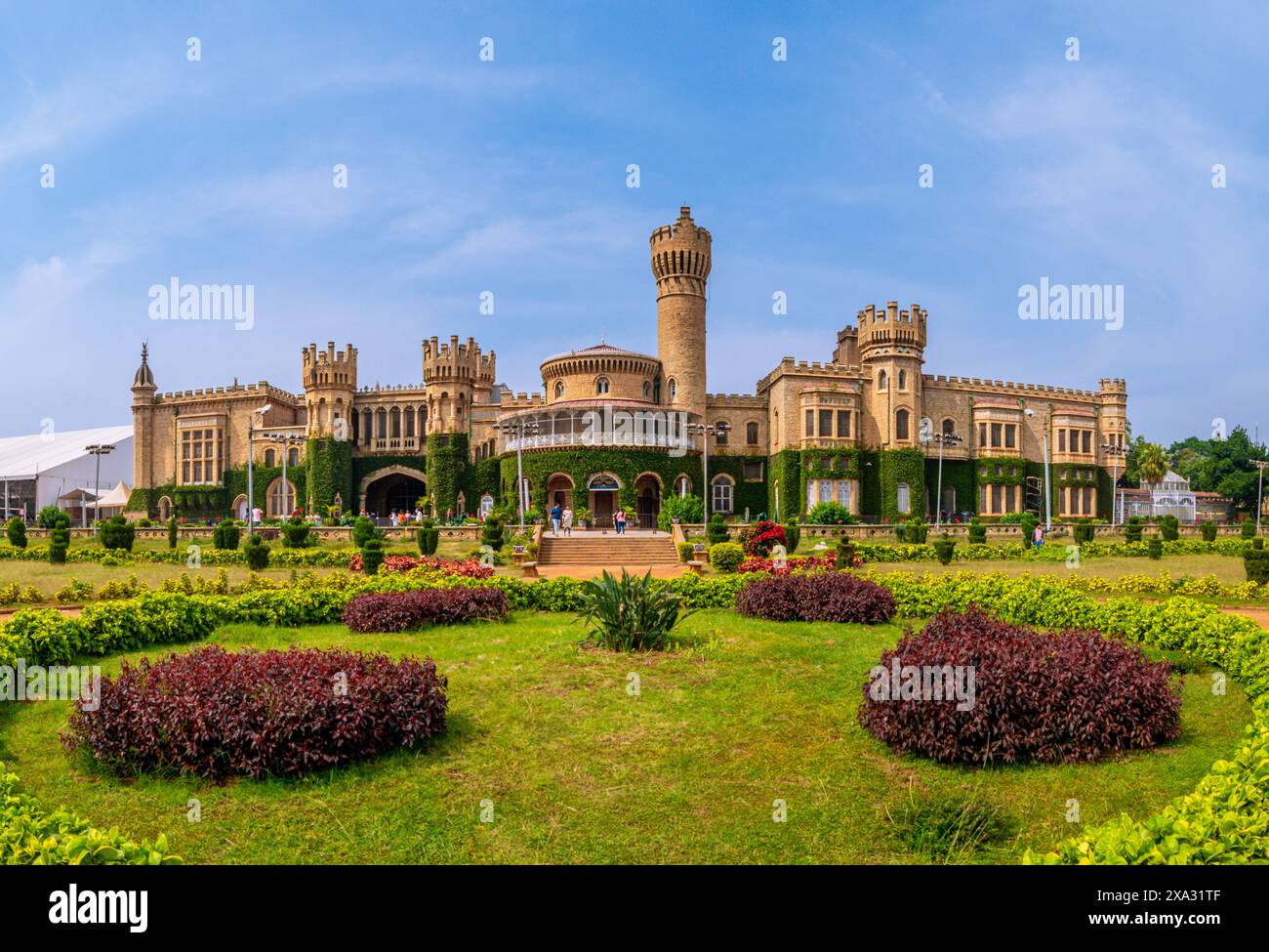 Bangalore, INDIA - December 12, 2024 : The Majestic Bangalore Palace is ...