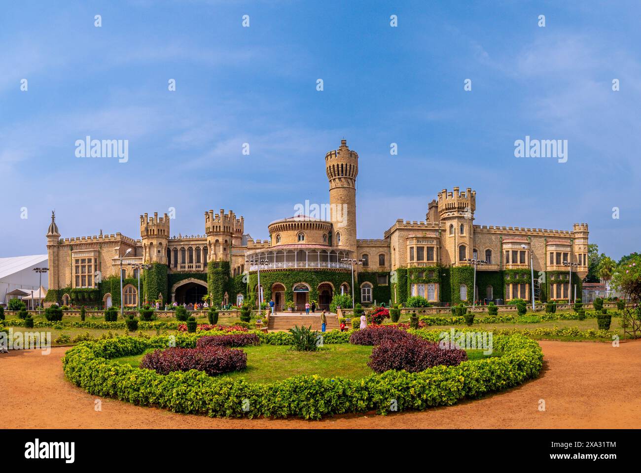 Bangalore, INDIA - December 12, 2024 : The Majestic Bangalore Palace is ...