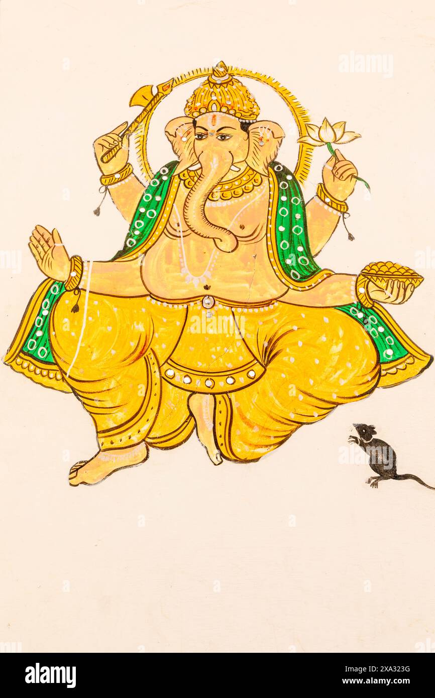 Rajput painting rajasthani hi-res stock photography and images - Alamy