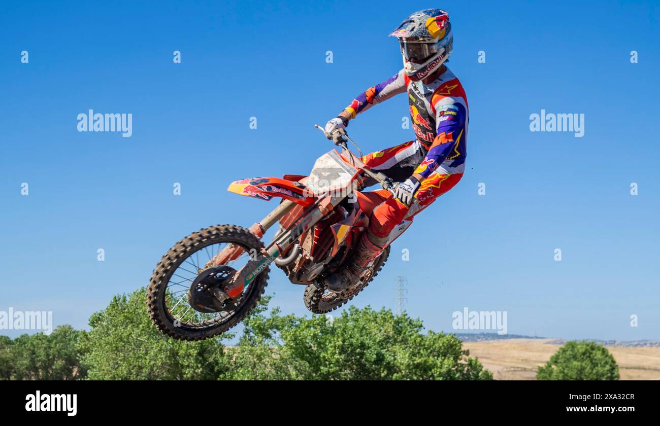 June 01 2024 Sacramento, CA USA Chase Sexton Red Bull KTM Factory ...