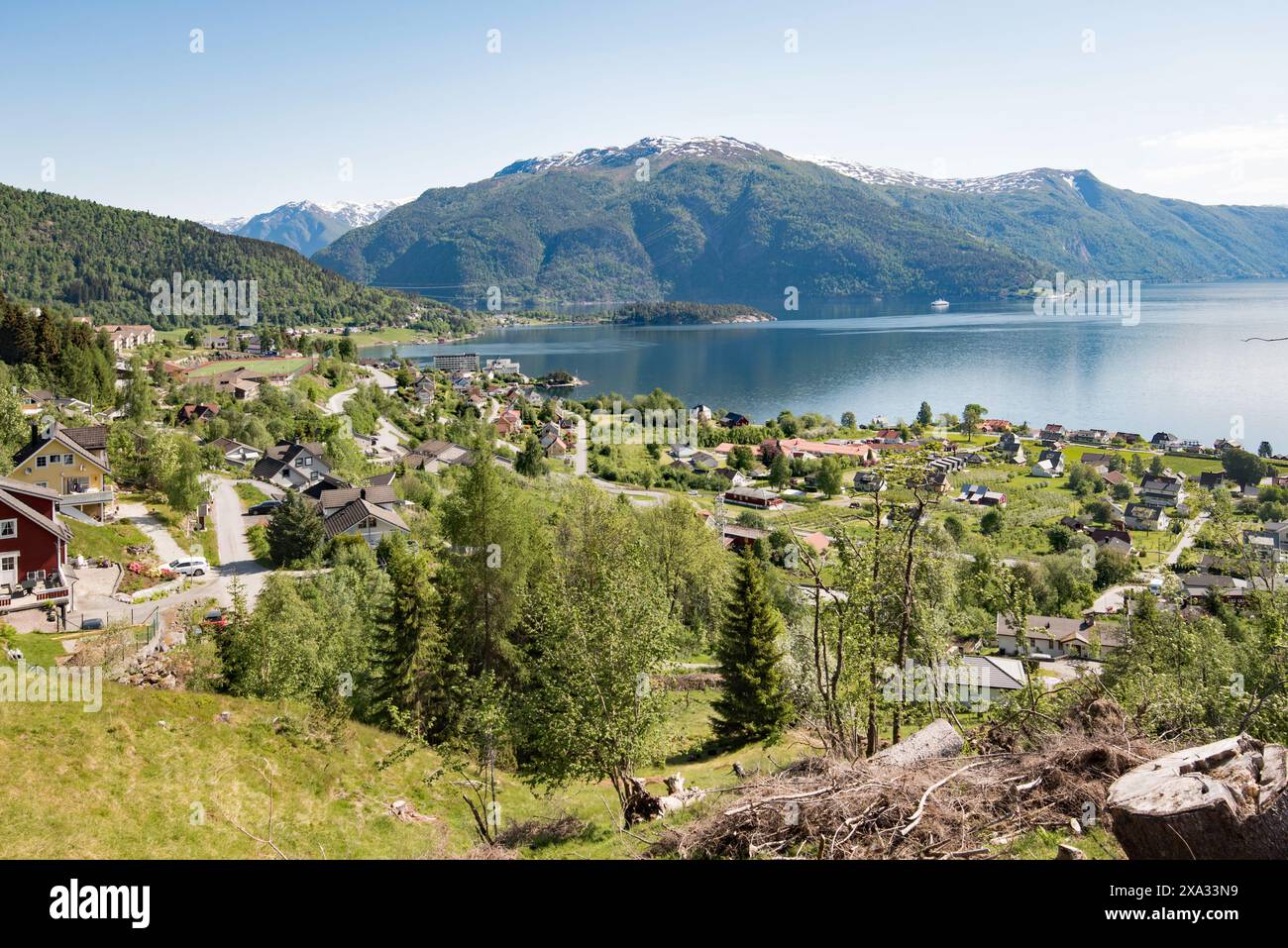 Newmarket holiday in balestrand norway may 2024 hi-res stock ...