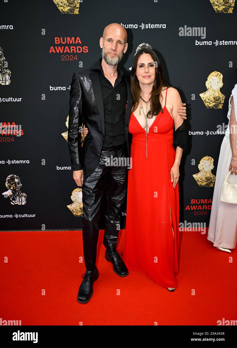 Buma Awards 2024 AMSTERDAM, NETHERLANDS - JUNE 3: Sharon den Adel ...