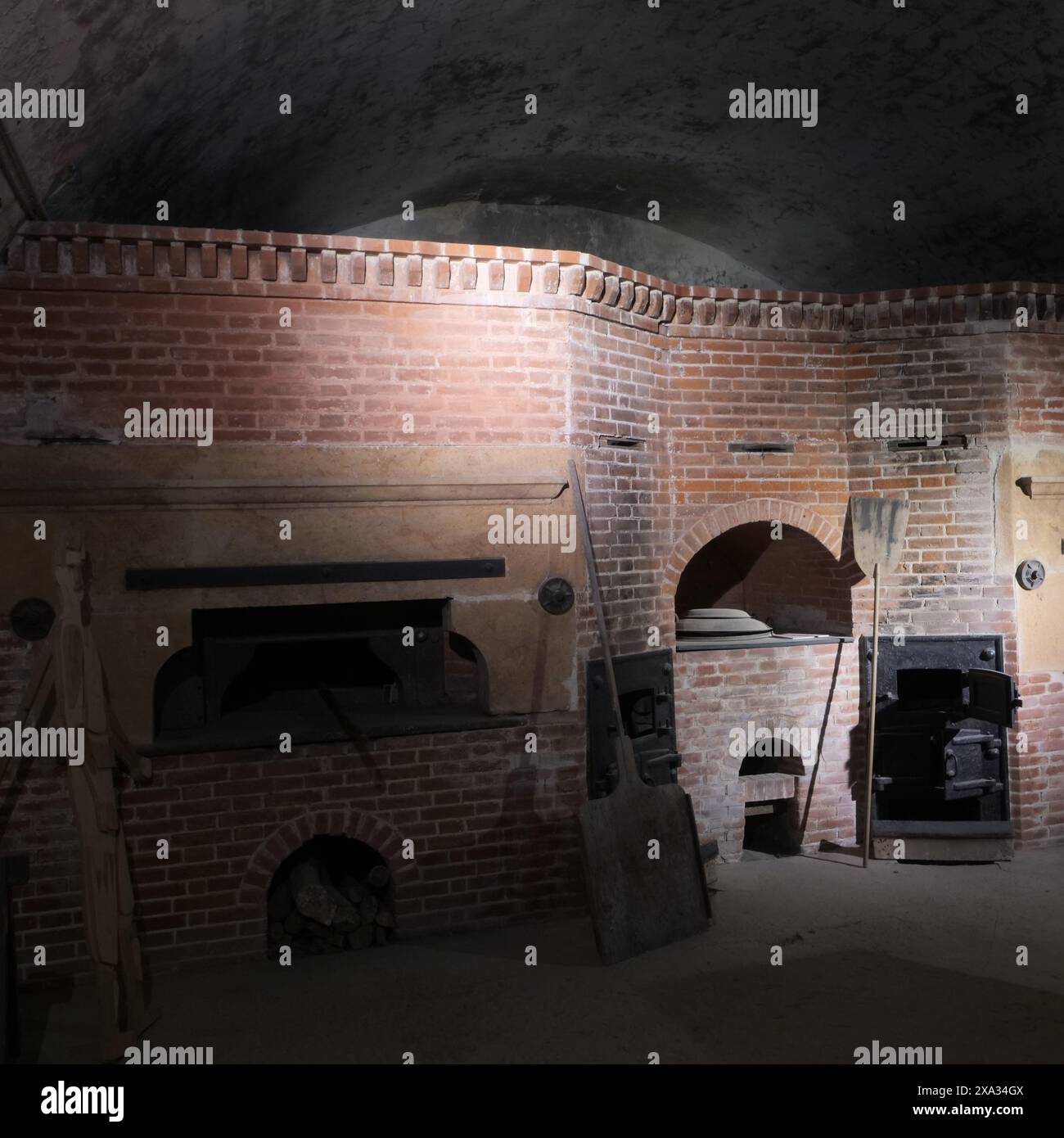 Military bakery oven, Bron, France Stock Photo - Alamy