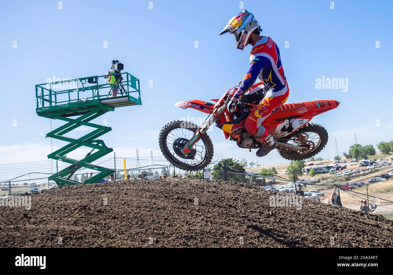 June 01 2024 Sacramento, CA USA Chase Sexton Red Bull KTM Factory ...