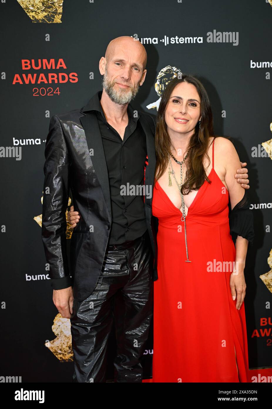 Buma Awards 2024 AMSTERDAM, NETHERLANDS - JUNE 3: Sharon den Adel ...