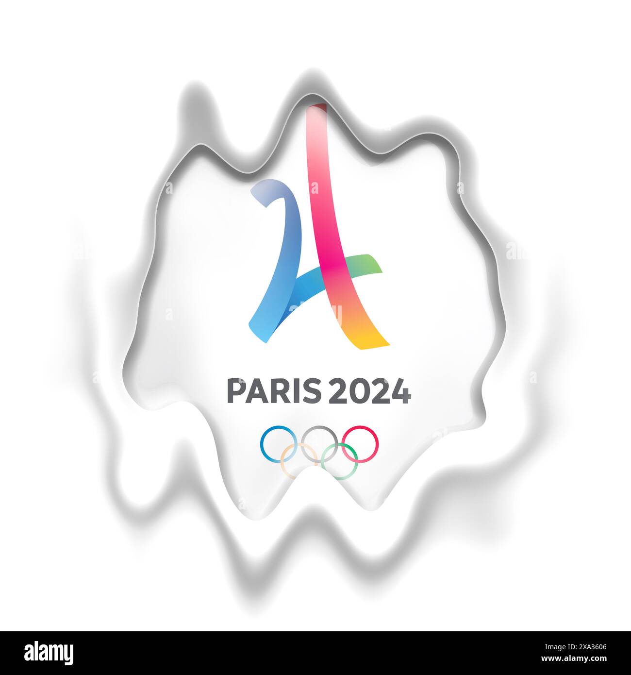 Paris 2024 - olympics Stock Photo - Alamy
