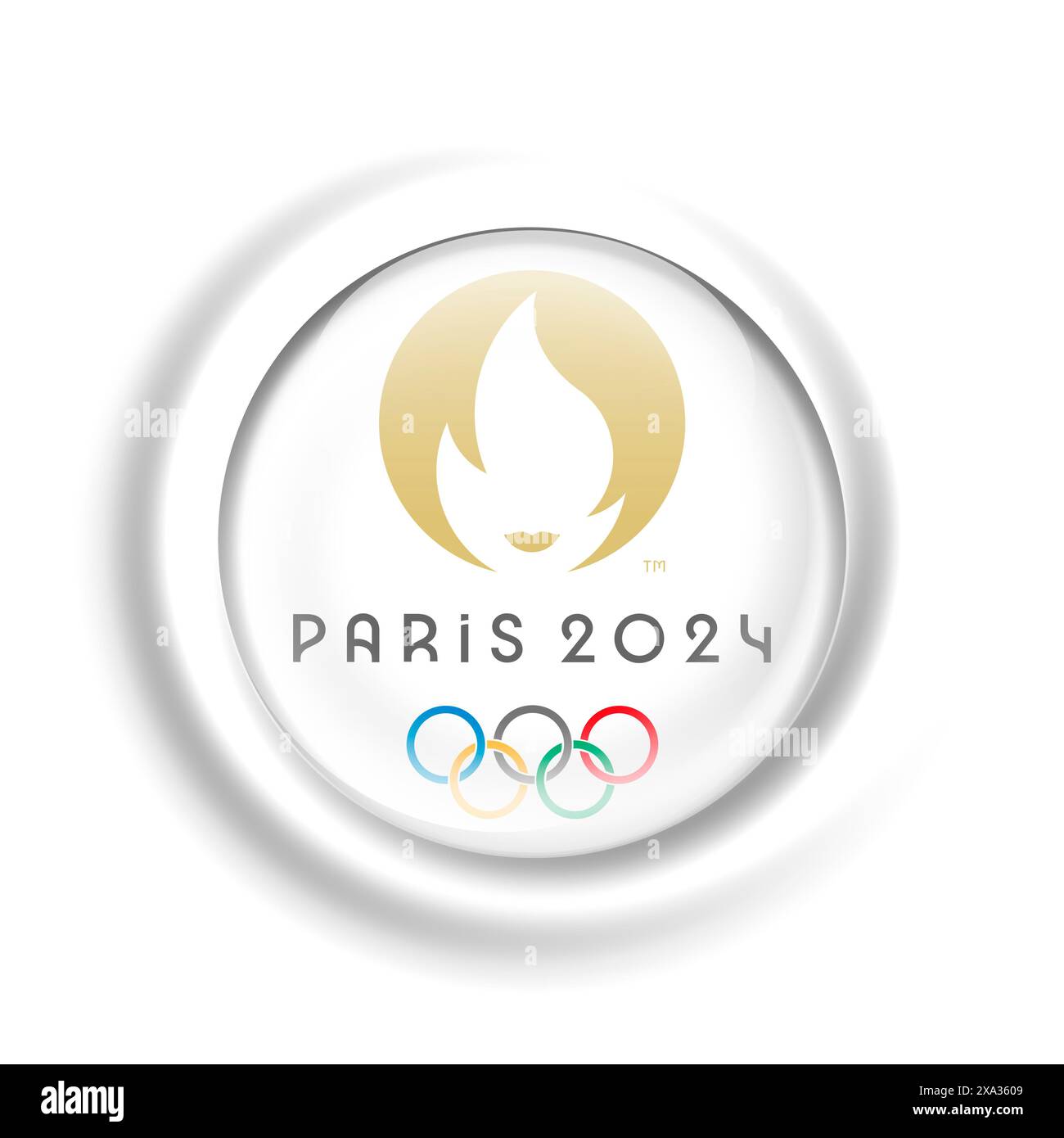 Paris 2024 - olympics Stock Photo - Alamy