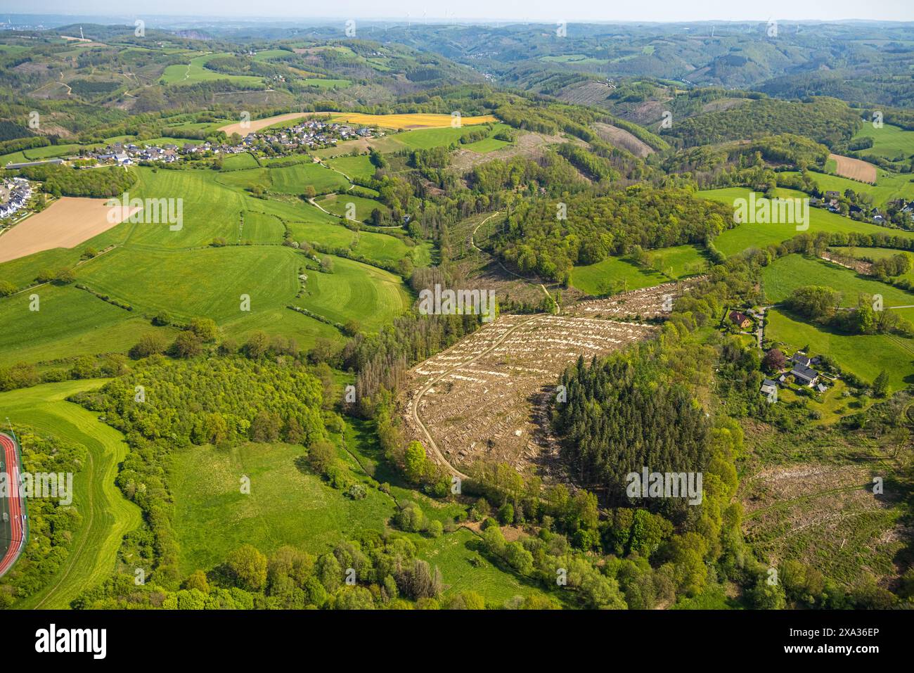 Hilly regions hi-res stock photography and images - Alamy