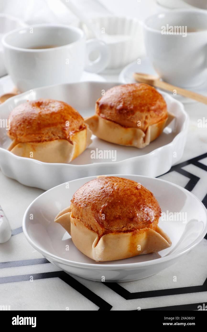 Pardulas, traditional Sardinian cheese cakes Stock Photo - Alamy