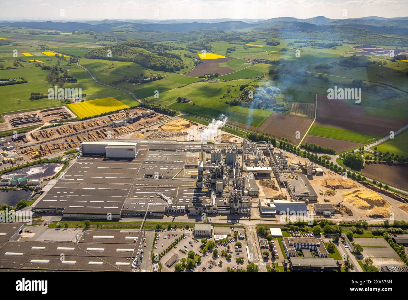Egger production plant hi-res stock photography and images - Alamy