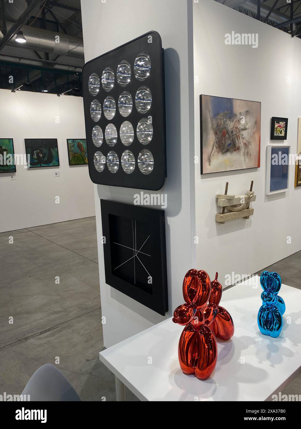 Cremona Italy - March 22nd 2024 Sleek display with reflective metallic ...