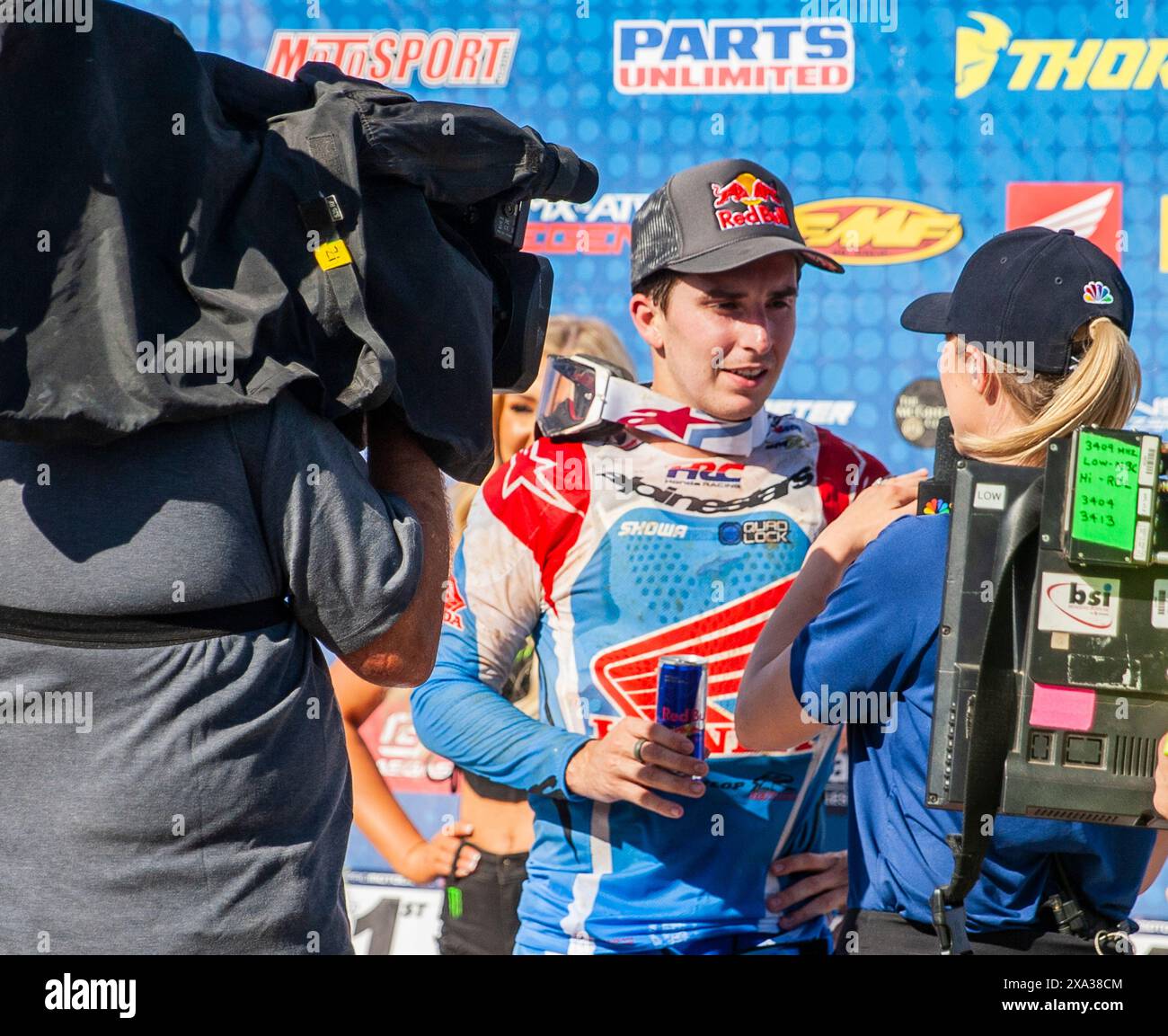 June 01 2024 Sacramento, CA USA Hunter Lawrence Team Honda HRC(96)on ...
