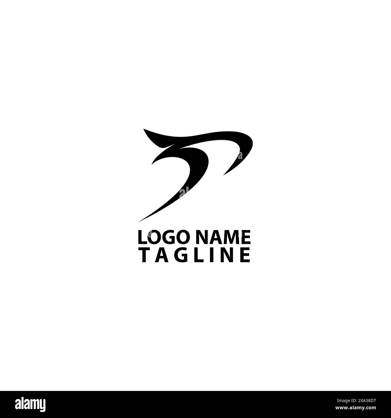 Shark icon outline style Stock Vector Images - Alamy