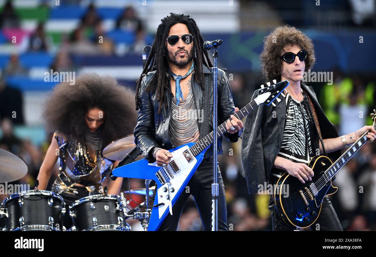 Football, Champions League Final, Season 2023/2024, Wembley Stadium ...