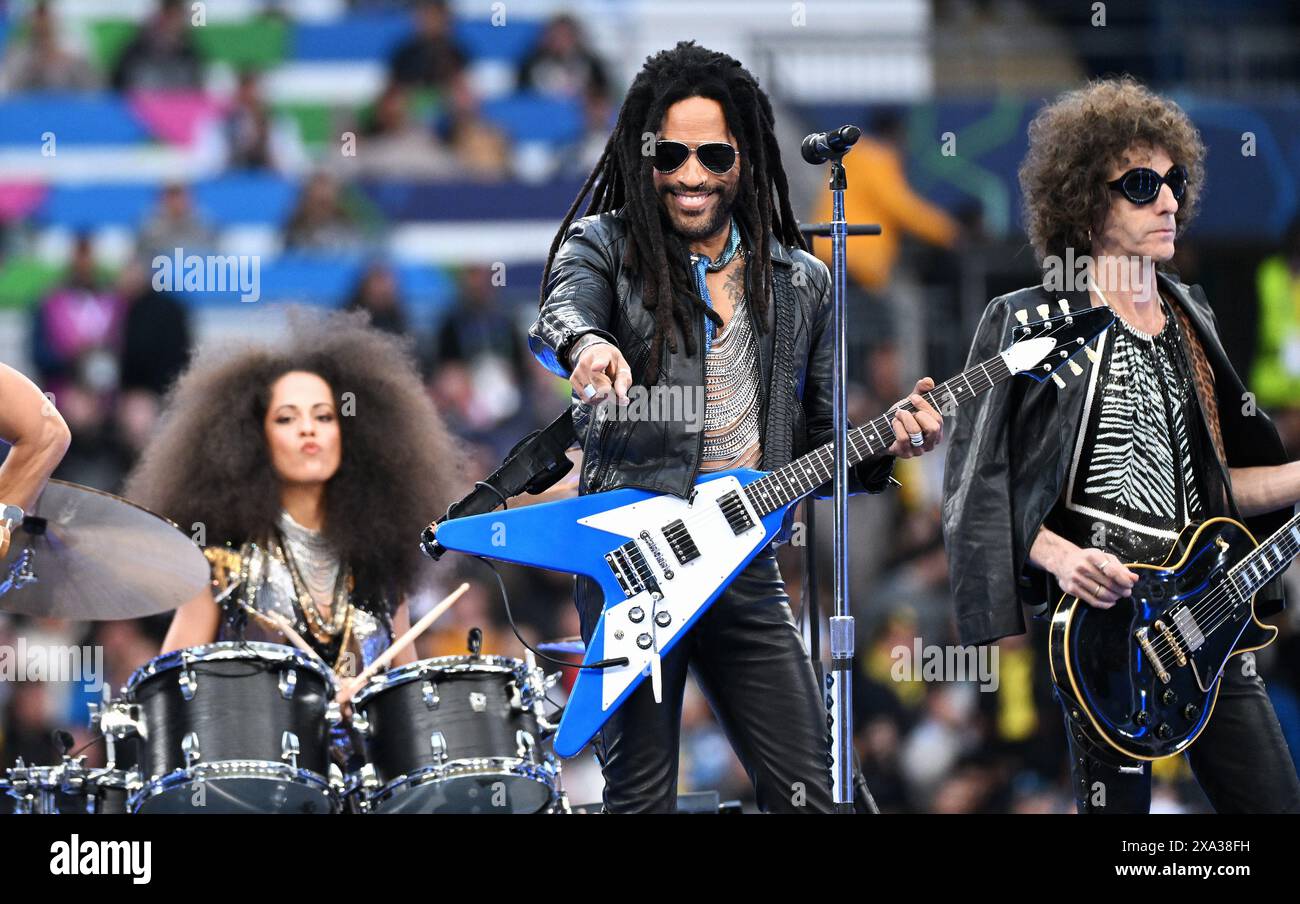 Football, Champions League Final, Season 2023/2024, Wembley Stadium ...