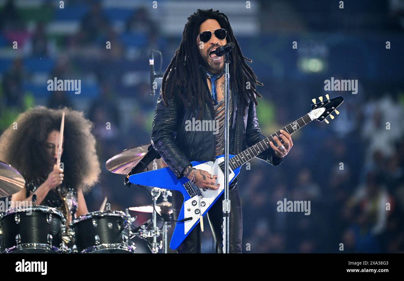 Football, Champions League Final, Season 2023/2024, Wembley Stadium ...