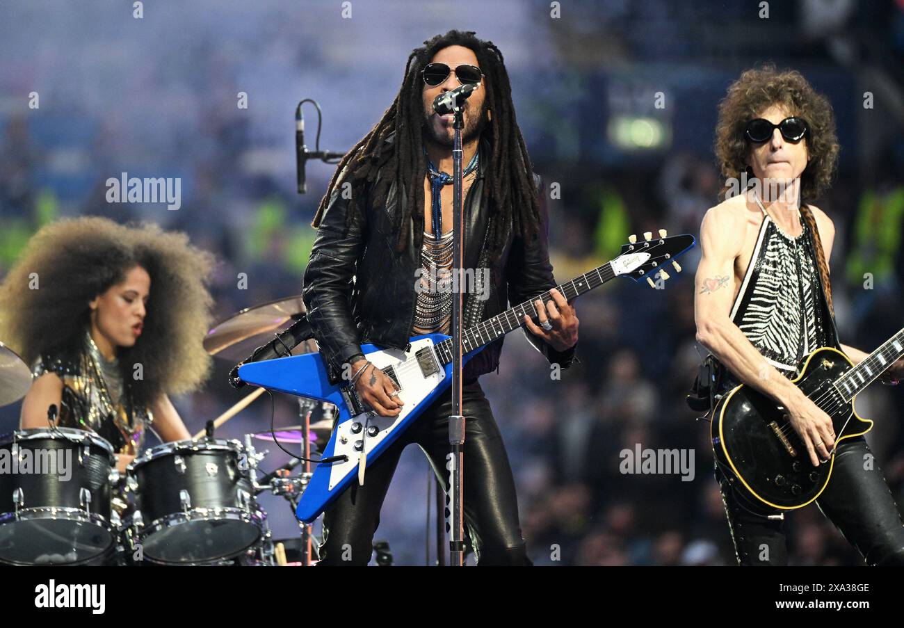 Football, Champions League Final, Season 2023/2024, Wembley Stadium ...