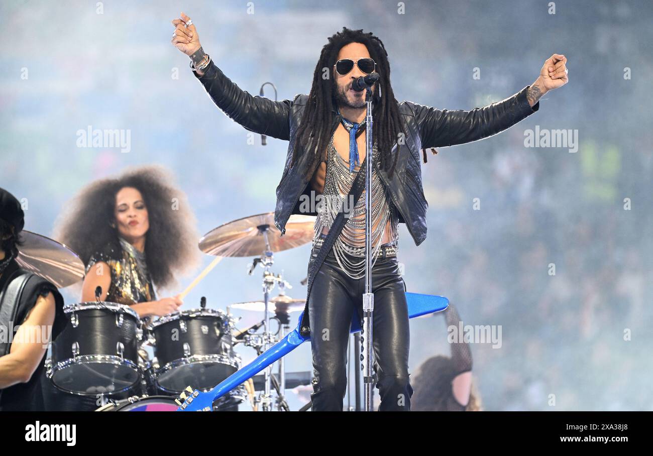 Football, Champions League Final, Season 2023/2024, Wembley Stadium ...