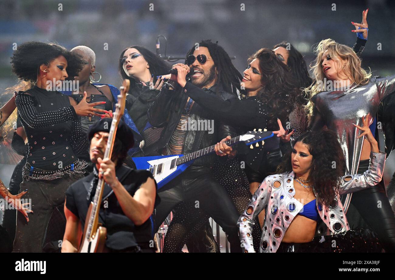 Football, Champions League Final, Season 2023/2024, Wembley Stadium ...