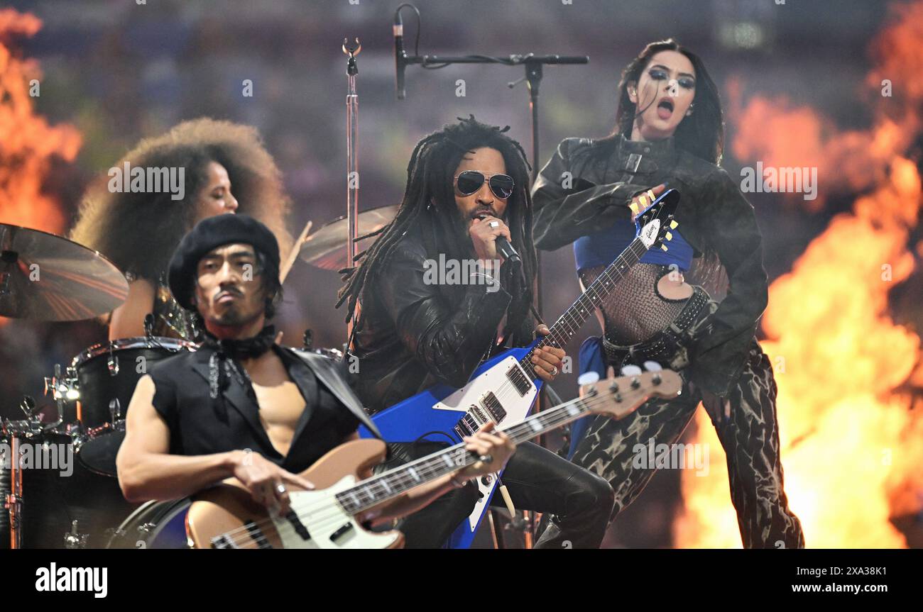 Football, Champions League Final, Season 2023/2024, Wembley Stadium ...