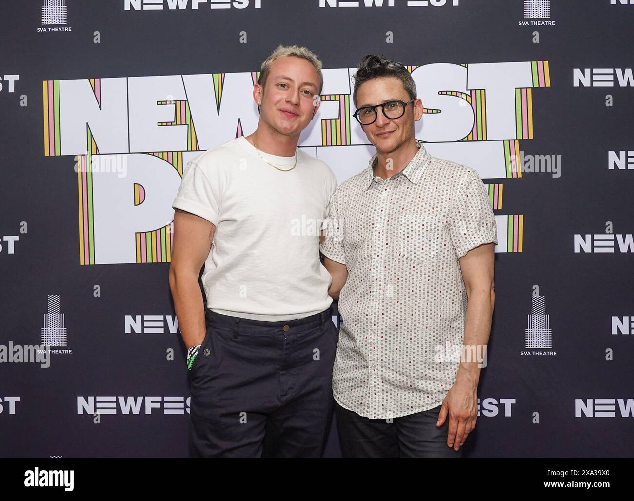 Ash Hoyle and Sam Feder are attending Newfest Red Carpet for Max's ''Am ...