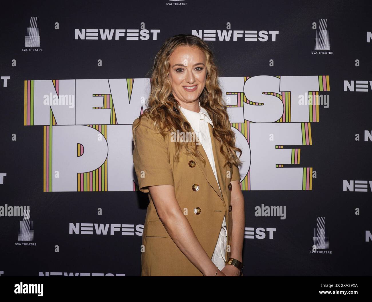Lauren Pomerantz is attending Newfest Red Carpet for Max's ''Am I Ok ...