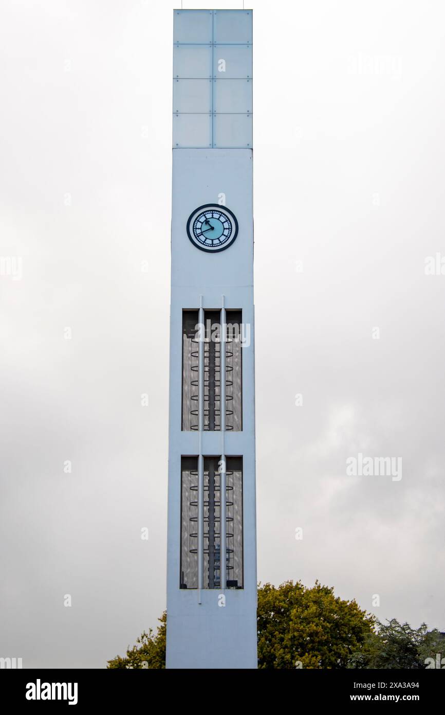 Hopwood Clock Tower in Palmerston North - New Zealand Stock Photo - Alamy