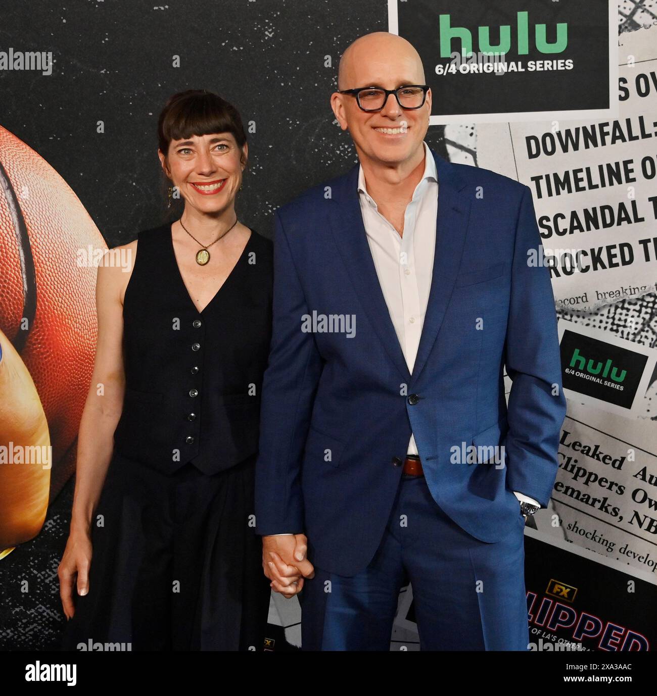 Los Angeles, United States. 03rd June, 2024. Carolyn Hall (L) and Kelly ...