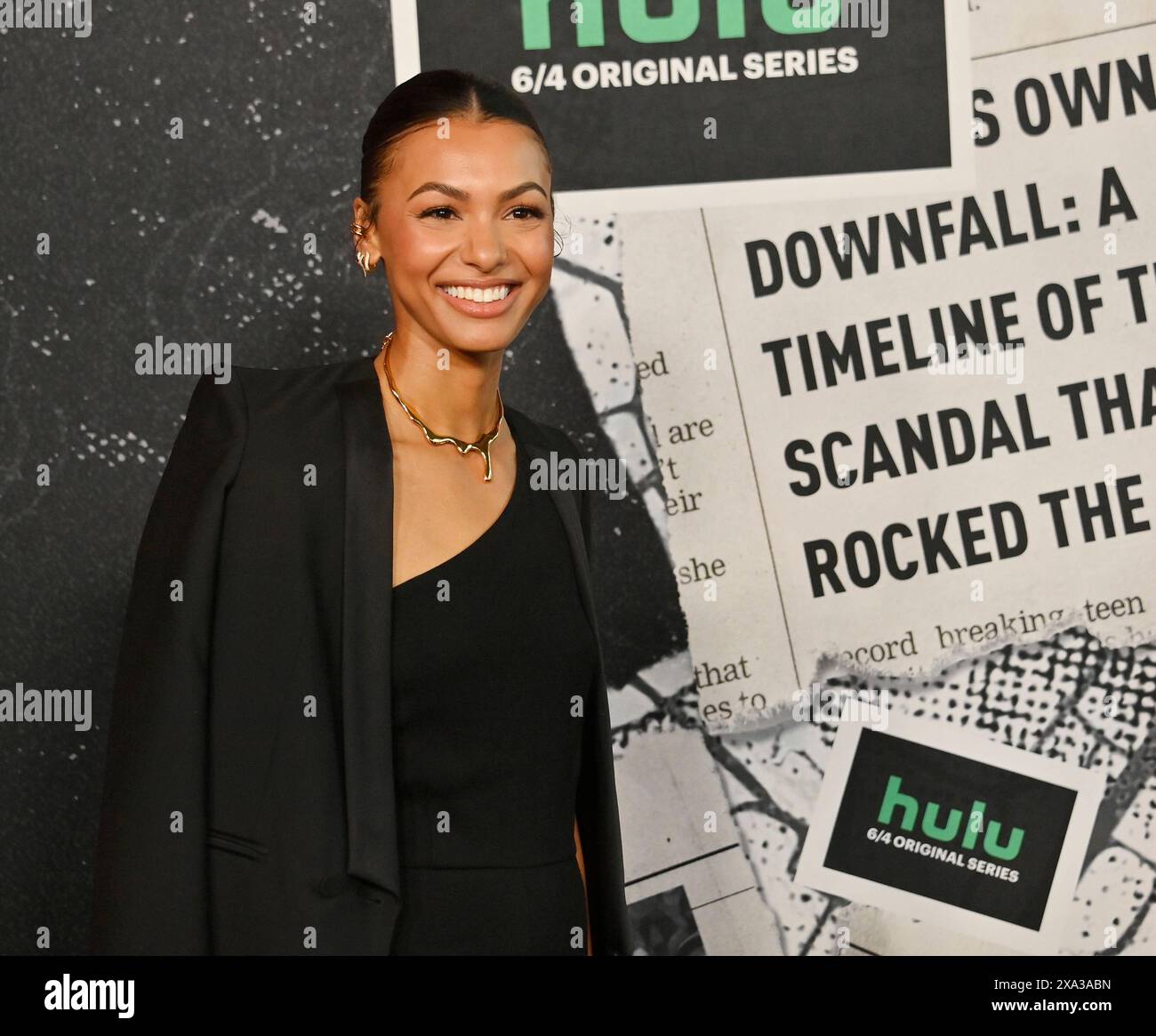 Los Angeles, United States. 03rd June, 2024. Malika Andrews attends the ...