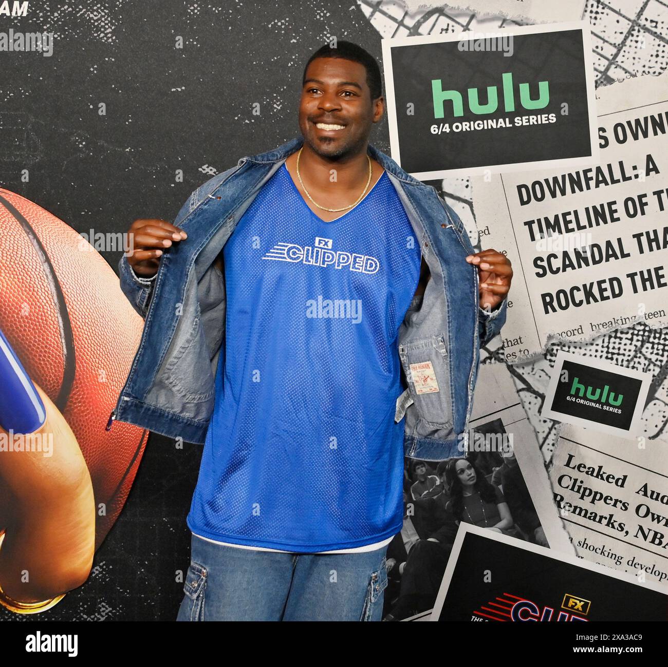 Los Angeles, United States. 03rd June, 2024. Cast member Sheldon Bailey ...