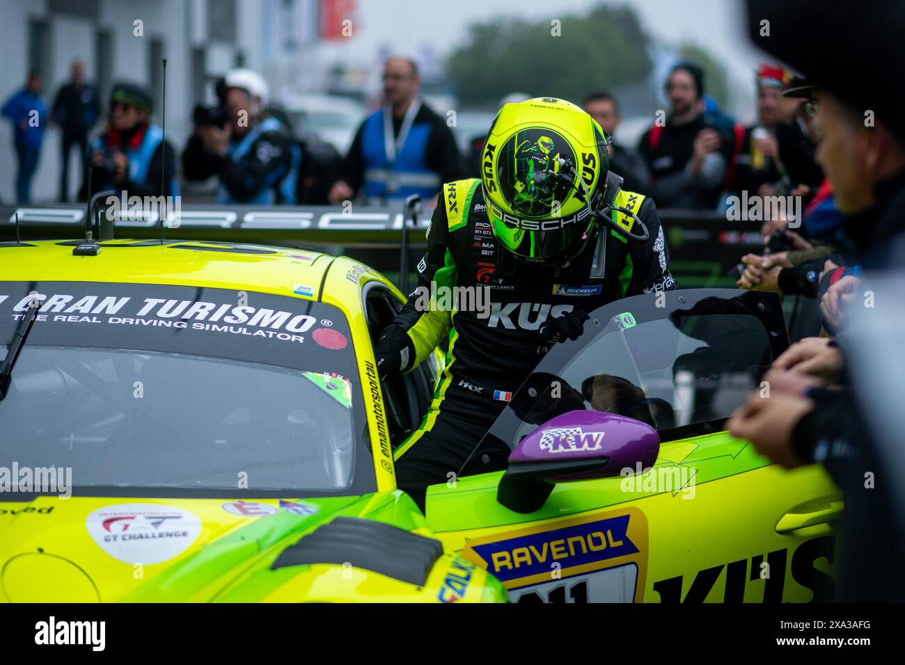 Kevin Estre (Manthey EMA, Porsche 911 GT3 R 992 Grello, SP9, #911), GER, 52. ADAC Ravenol 24h ...