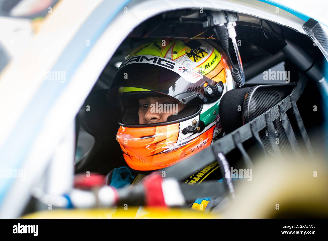 Arjun Maini (Mercedes-AMG Team Bilstein HRT Hupert Haupt Racing ...