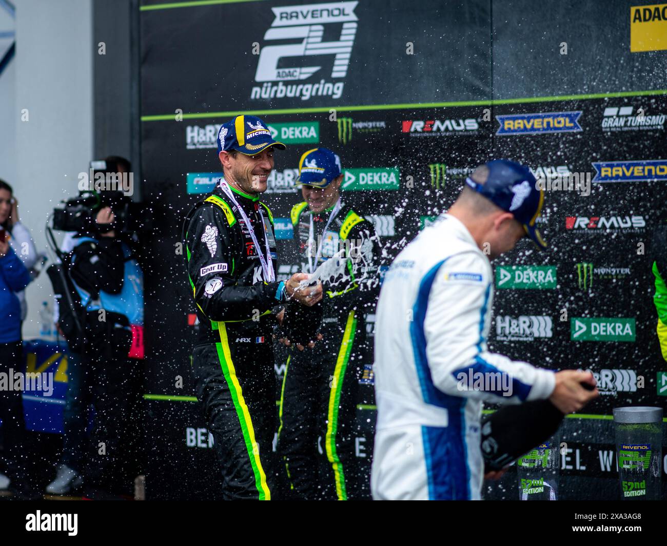 Kevin Estre (Manthey EMA, Porsche 911 GT3 R 992 Grello, SP9, #911 ...